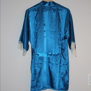 Frederick's of Hollywood | Intimates & Sleepwear | Blue Knee Length ...